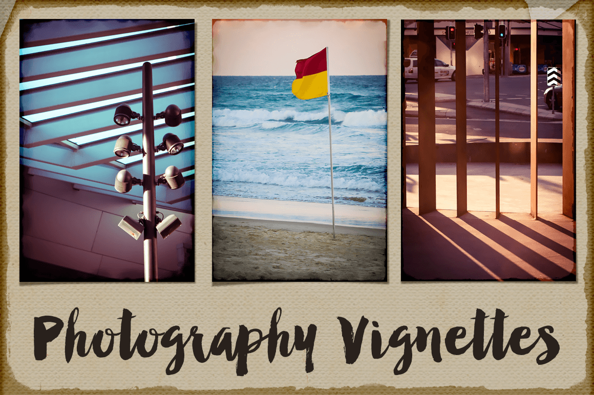 Vignette Frames - Photography Vignette Frame Overlays