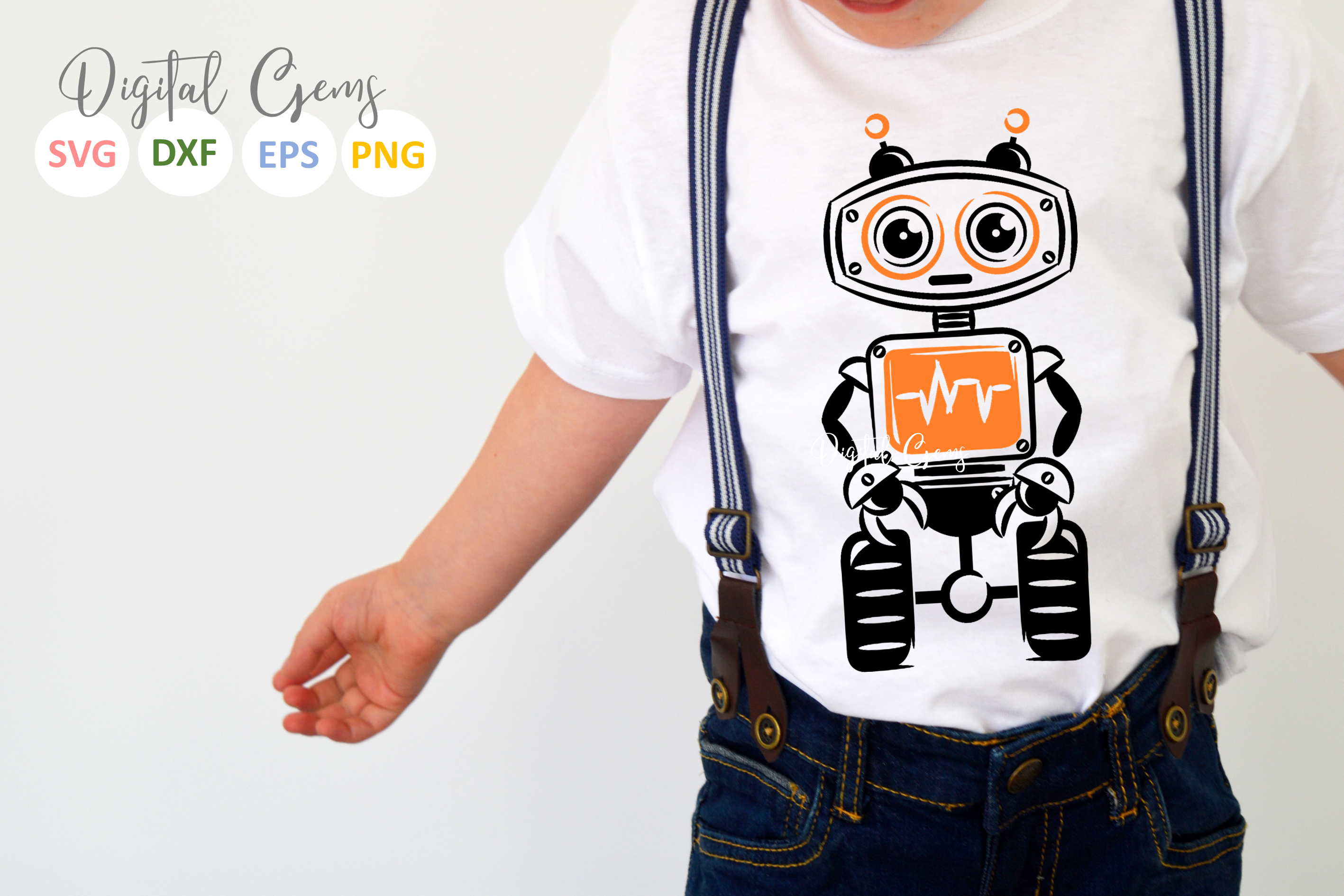 Robots SVG / EPS / DXF Files (133324) | SVGs | Design Bundles