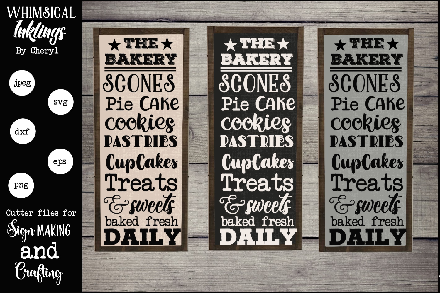The Bakery SVG