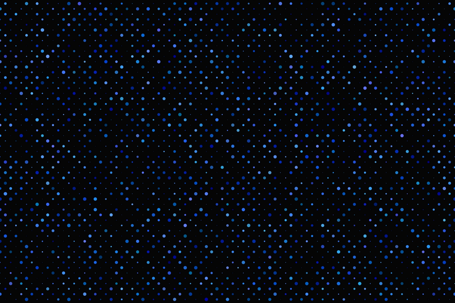 16 Blue Seamless Dot Patterns