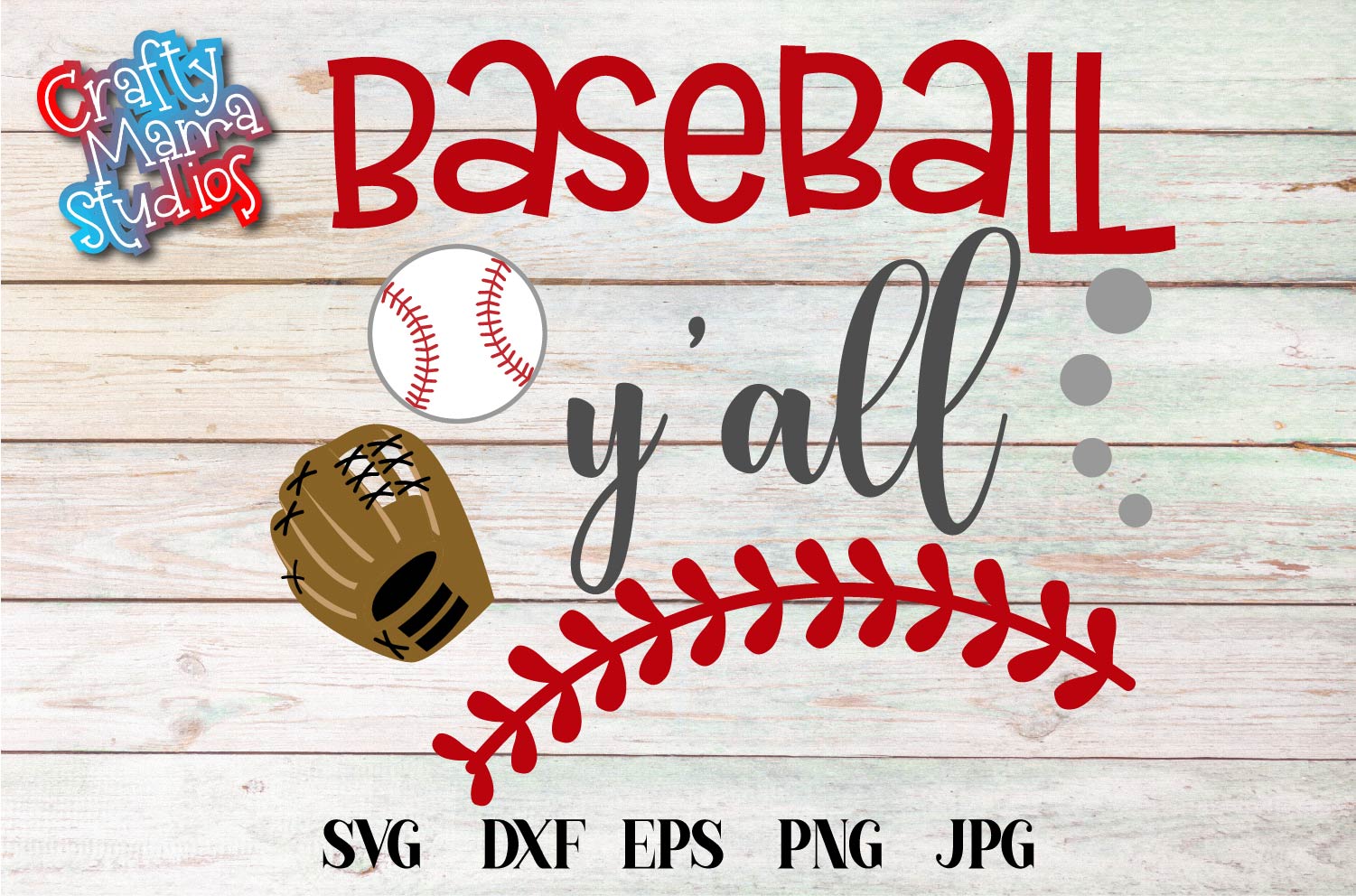 Baseball Y'all SVG, Baseball Is Life Sublimation, Spring SVG