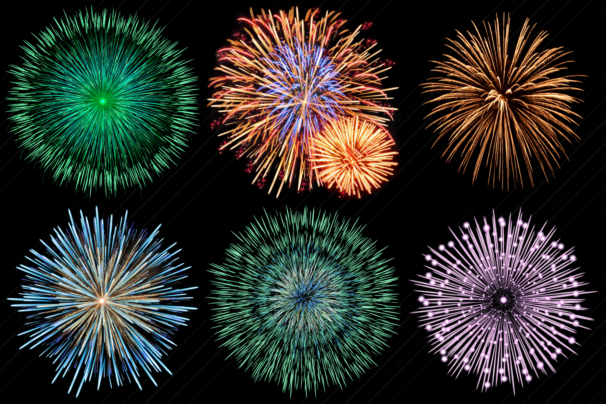 Fireworks Clip Art, Firecrackers, 4th of July