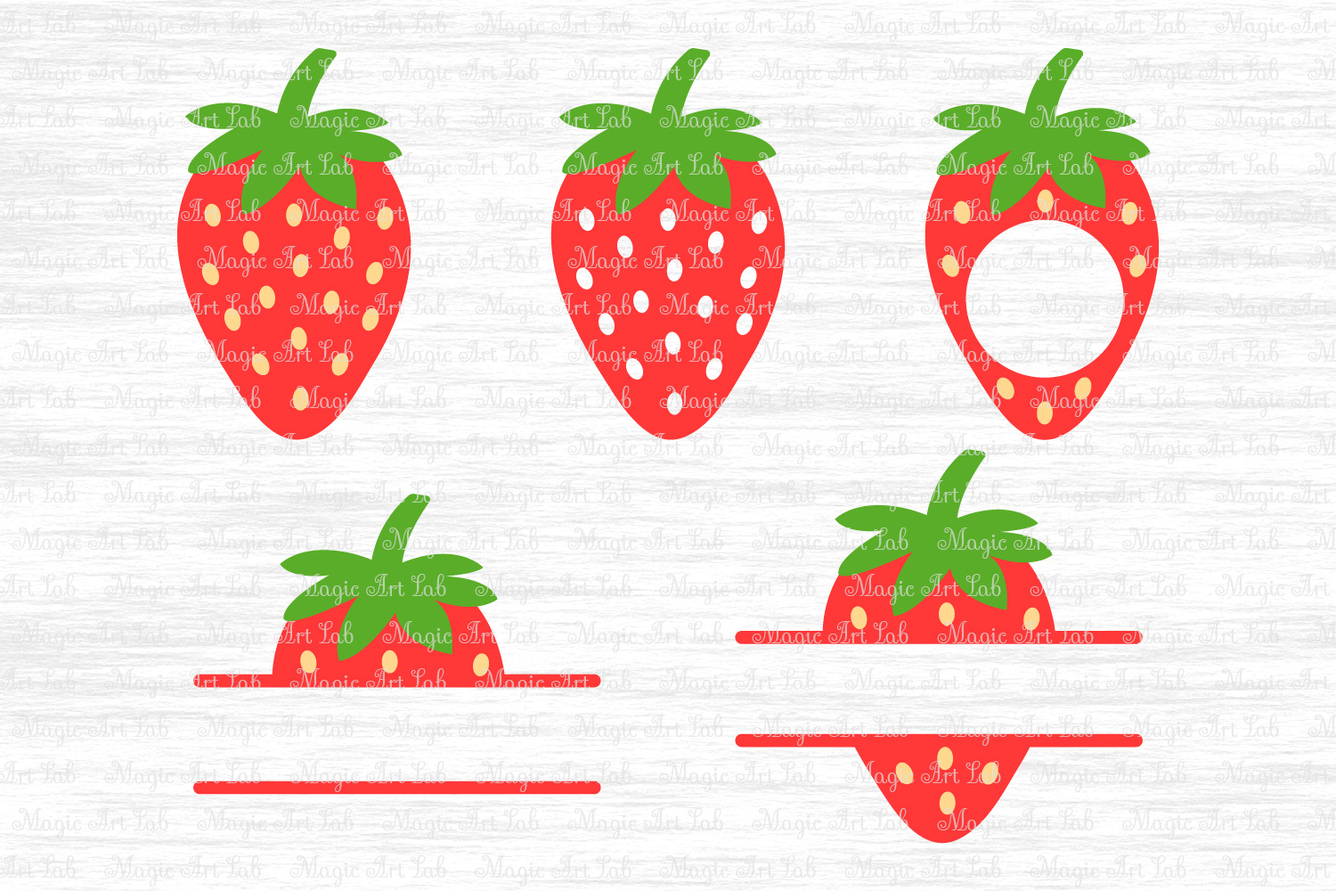 Strawberry svg file, Strawberry cut file, Strawberry clipart (112336 ...