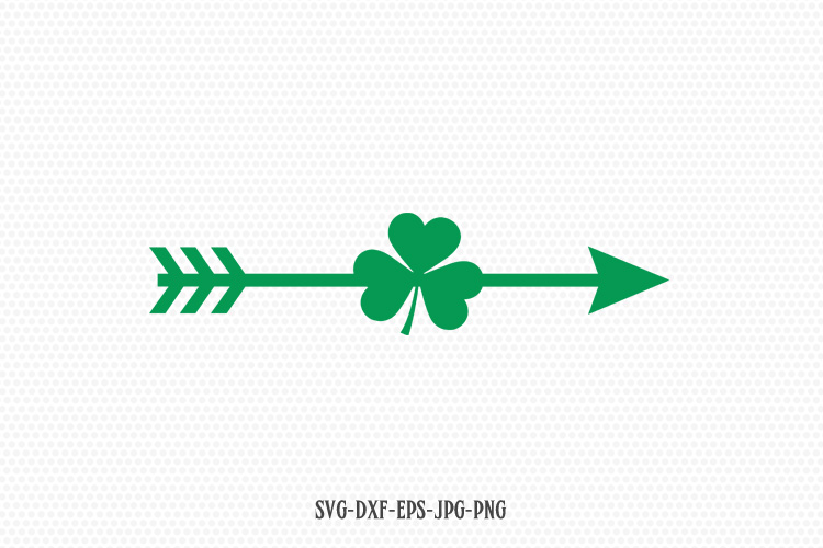 St Patrick's Day arrow Svg (192353) | SVGs | Design Bundles