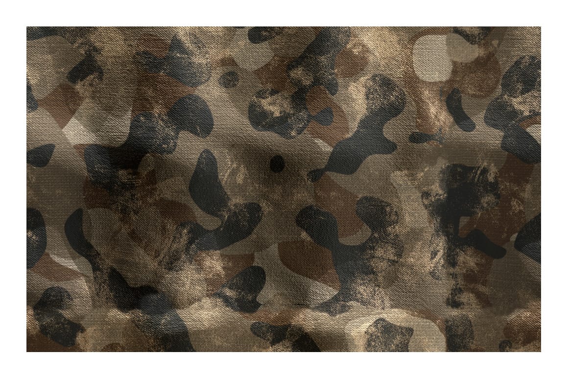 3D Camouflage Patterns for Photoshop