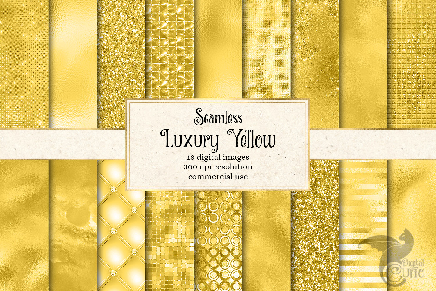 Luxury Yellow Textures