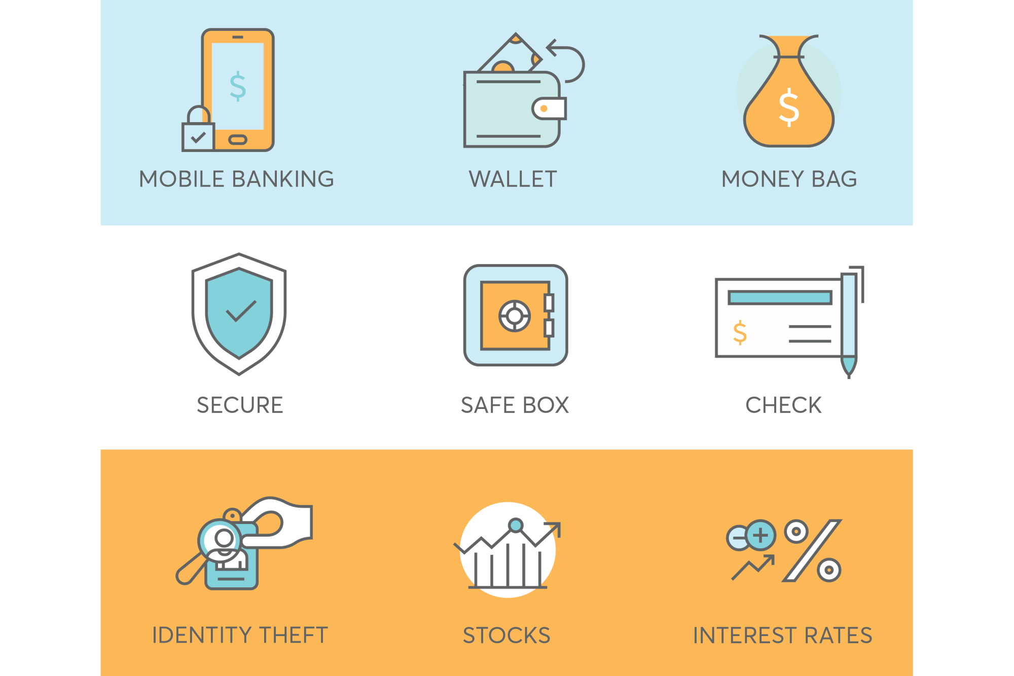 78 Fintech & Finance icons