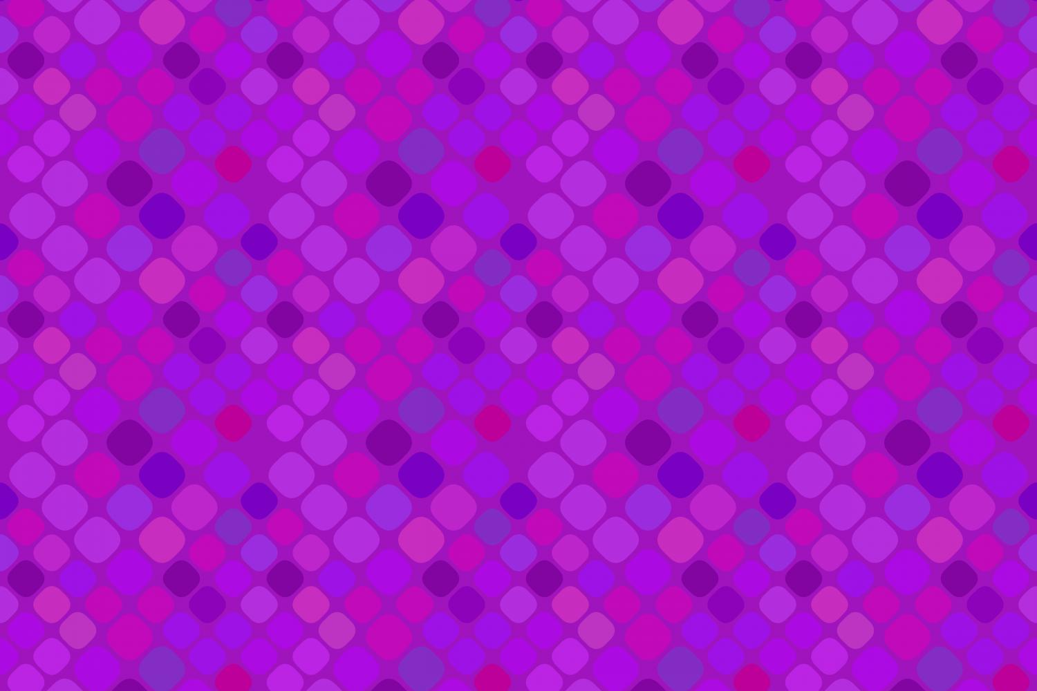 24 Seamless Purple Square Patterns