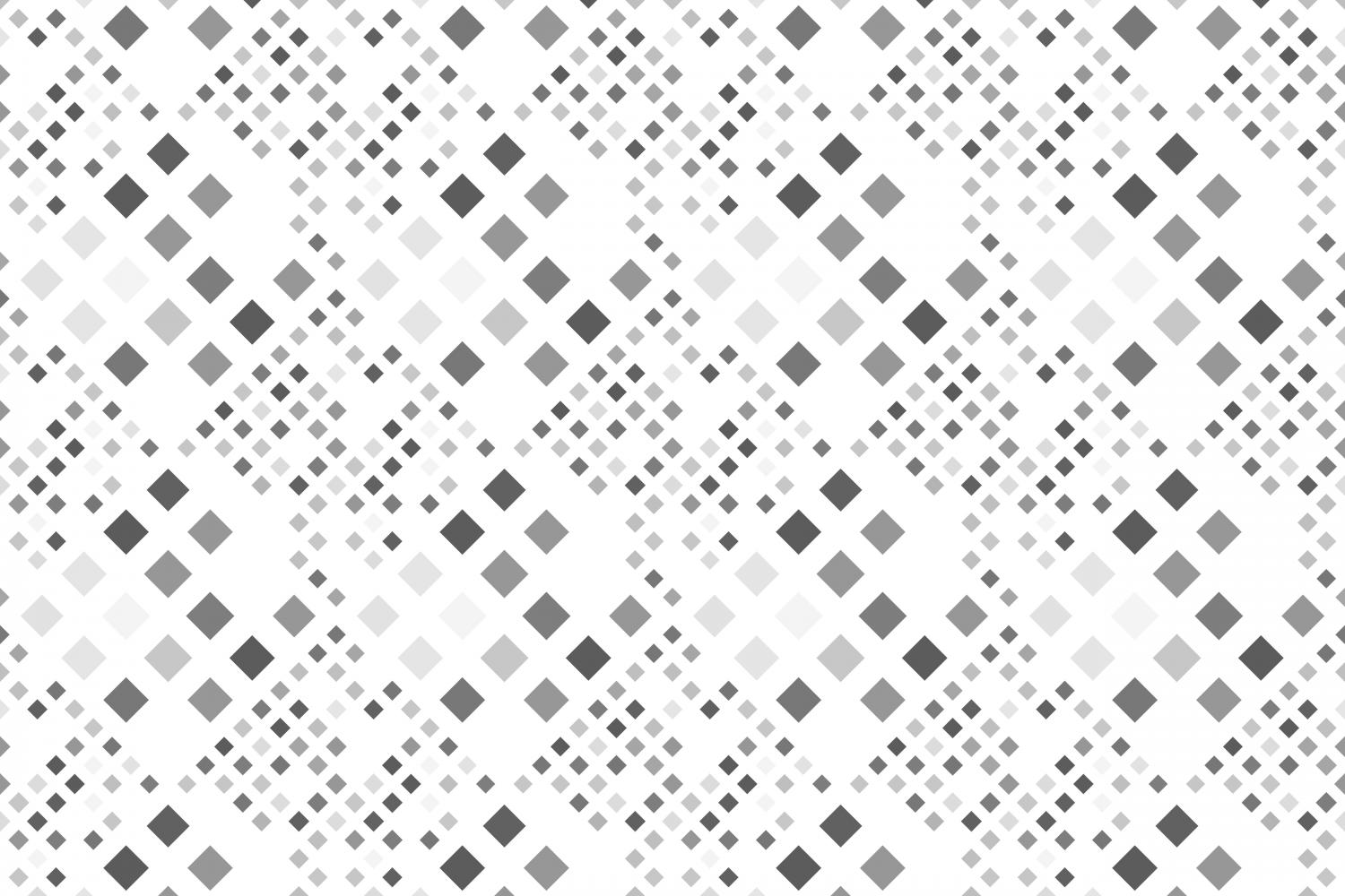 24 Seamless Grey Square Patterns