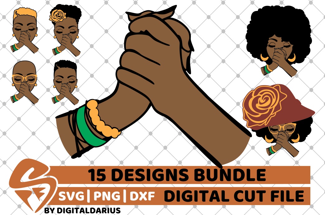 15x Praying Woman Bundle svg, Church, Praying Hands, Faith (492588 ...