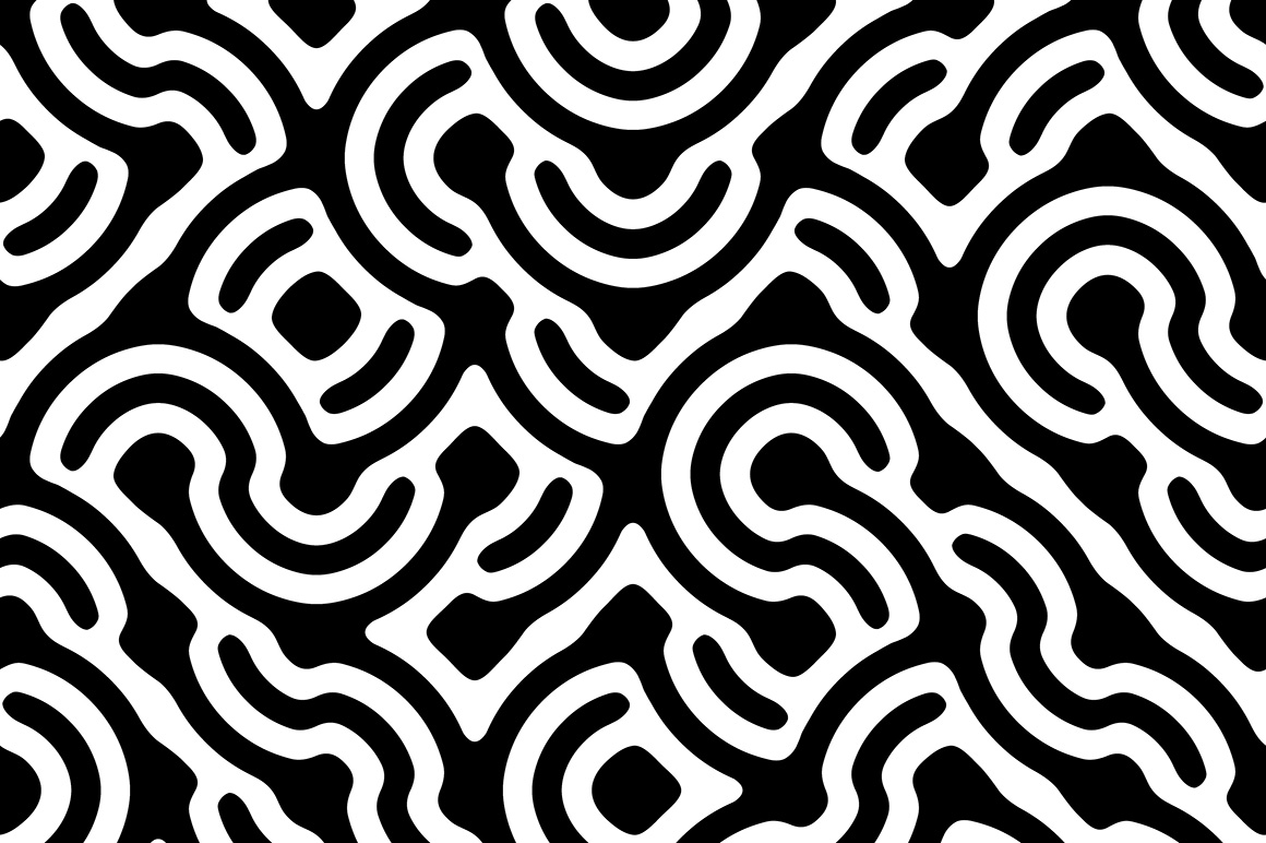 Artistic patterns (91510) | Patterns | Design Bundles