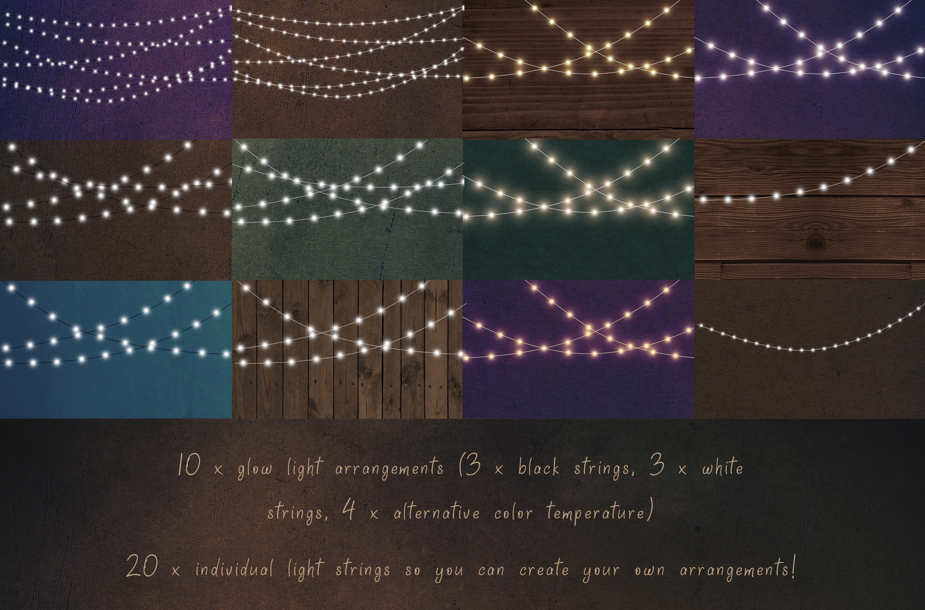 String light overlays