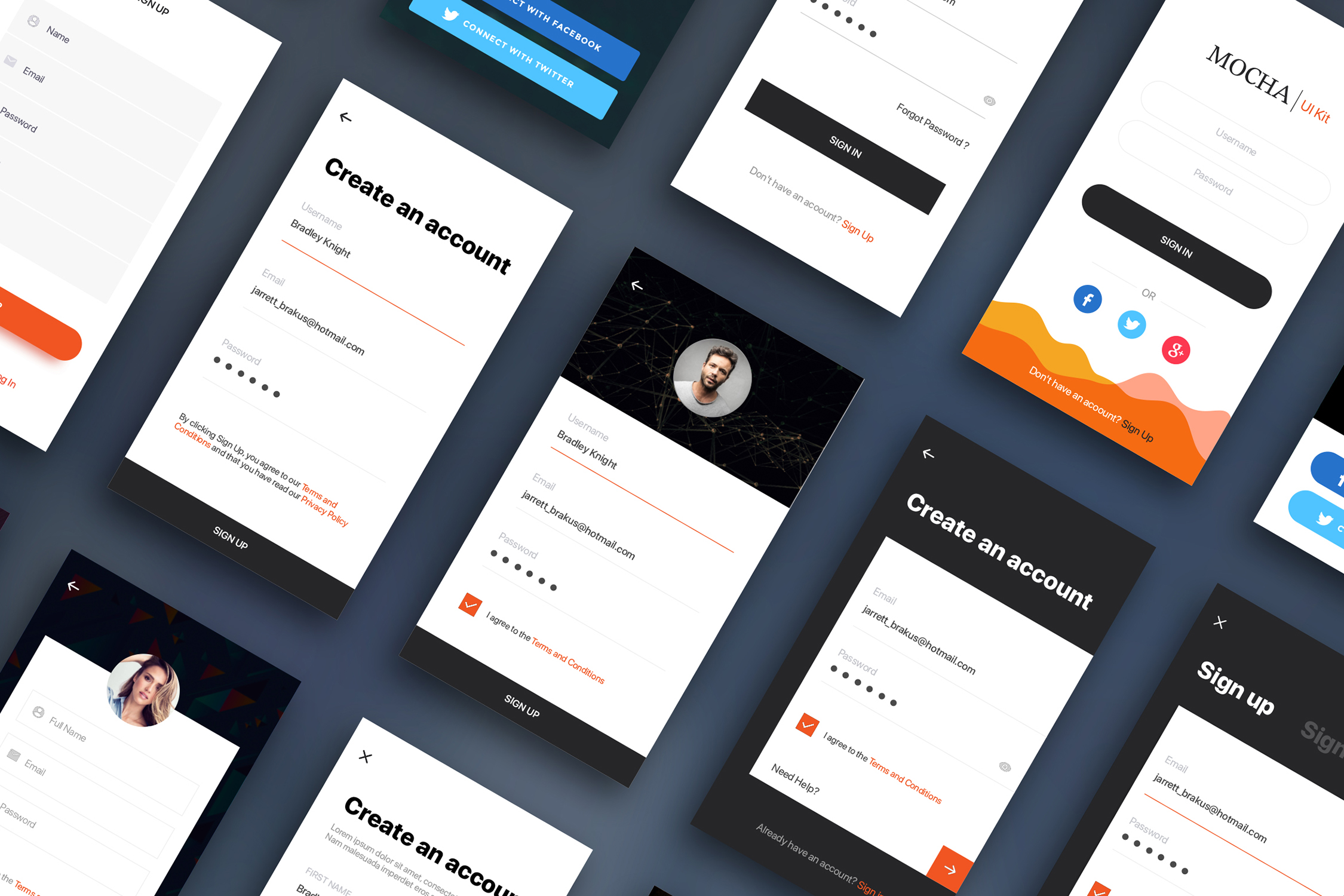 Walkthrough - Onboarding App UI Kit (49643) | Web Elements | Design Bundles Walkthrough - Onboarding App UI Kit (49643) | Web Elements | Design Bundles