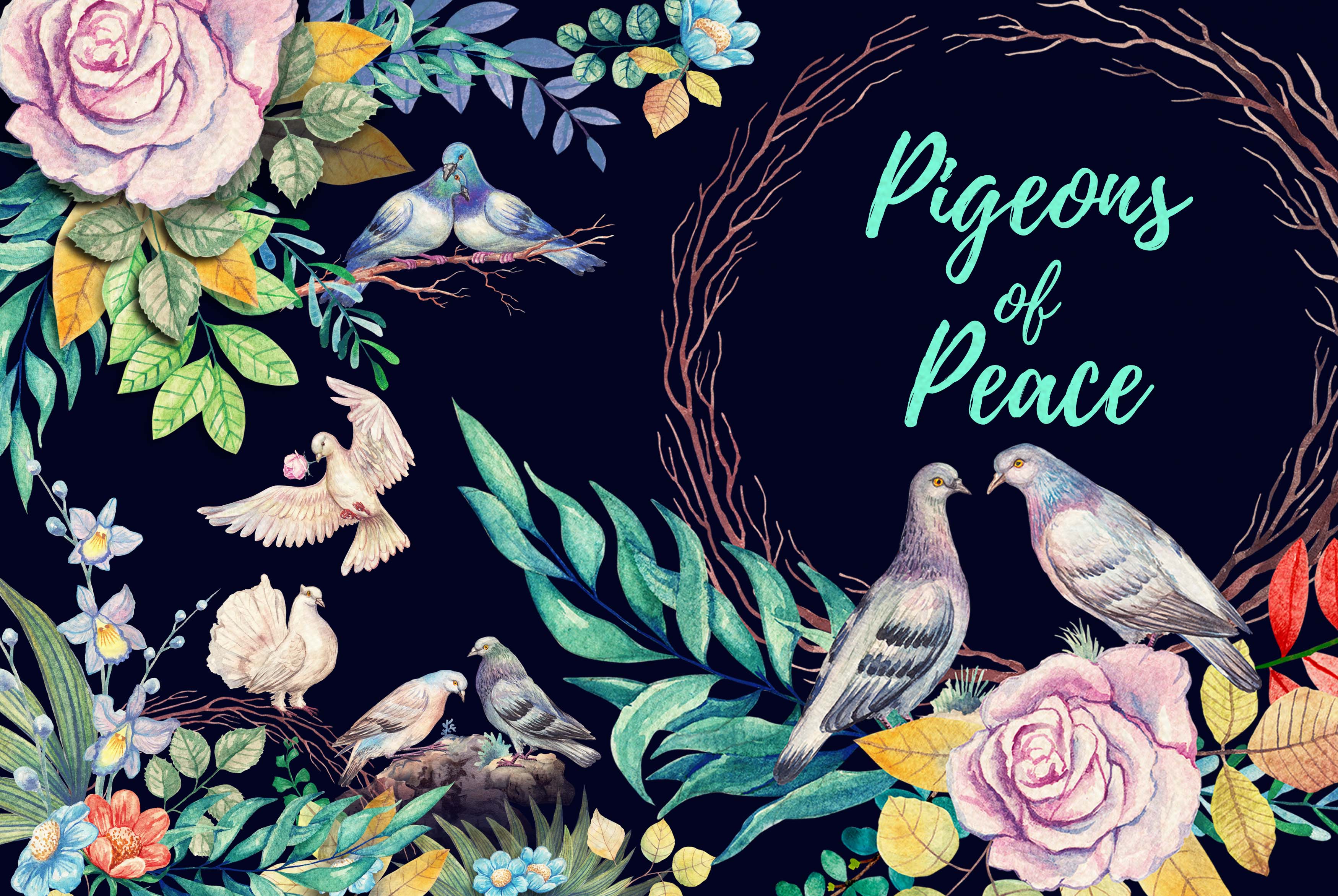 Pigeons of Peace
