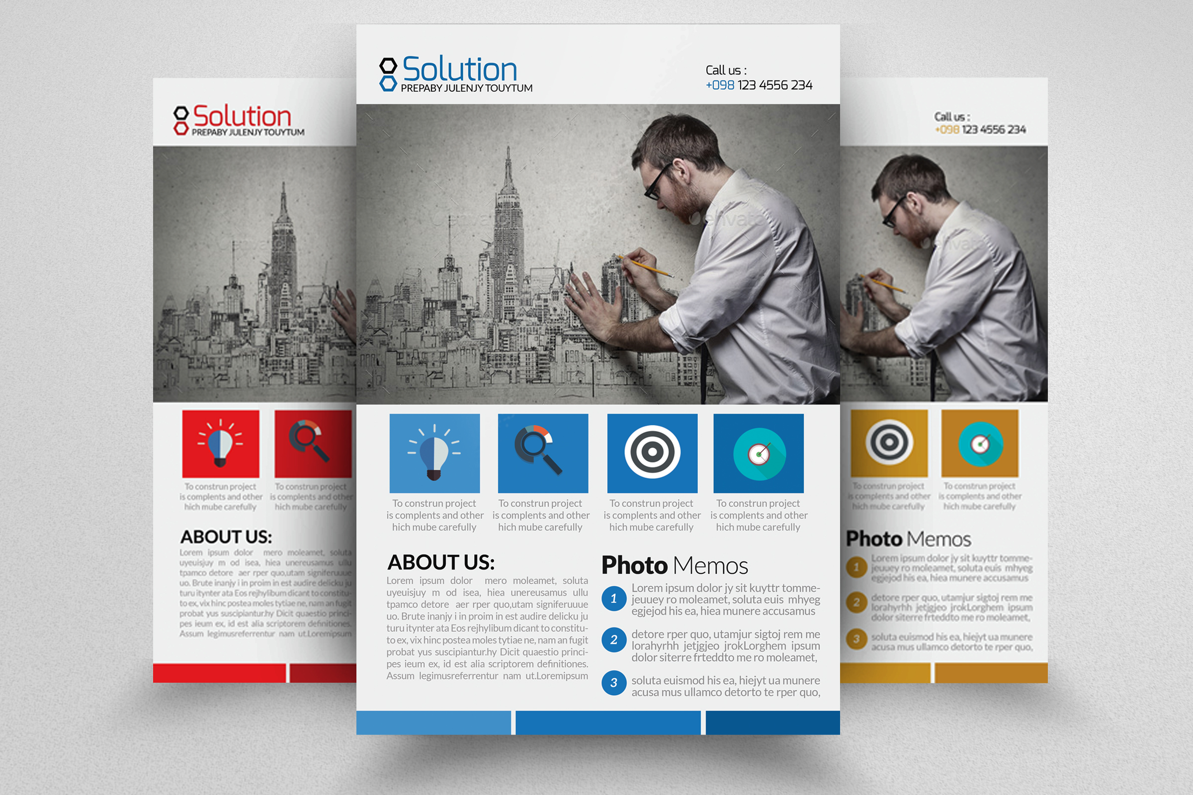Auditing Firm Flyer (66267) | Flyers | Design Bundles