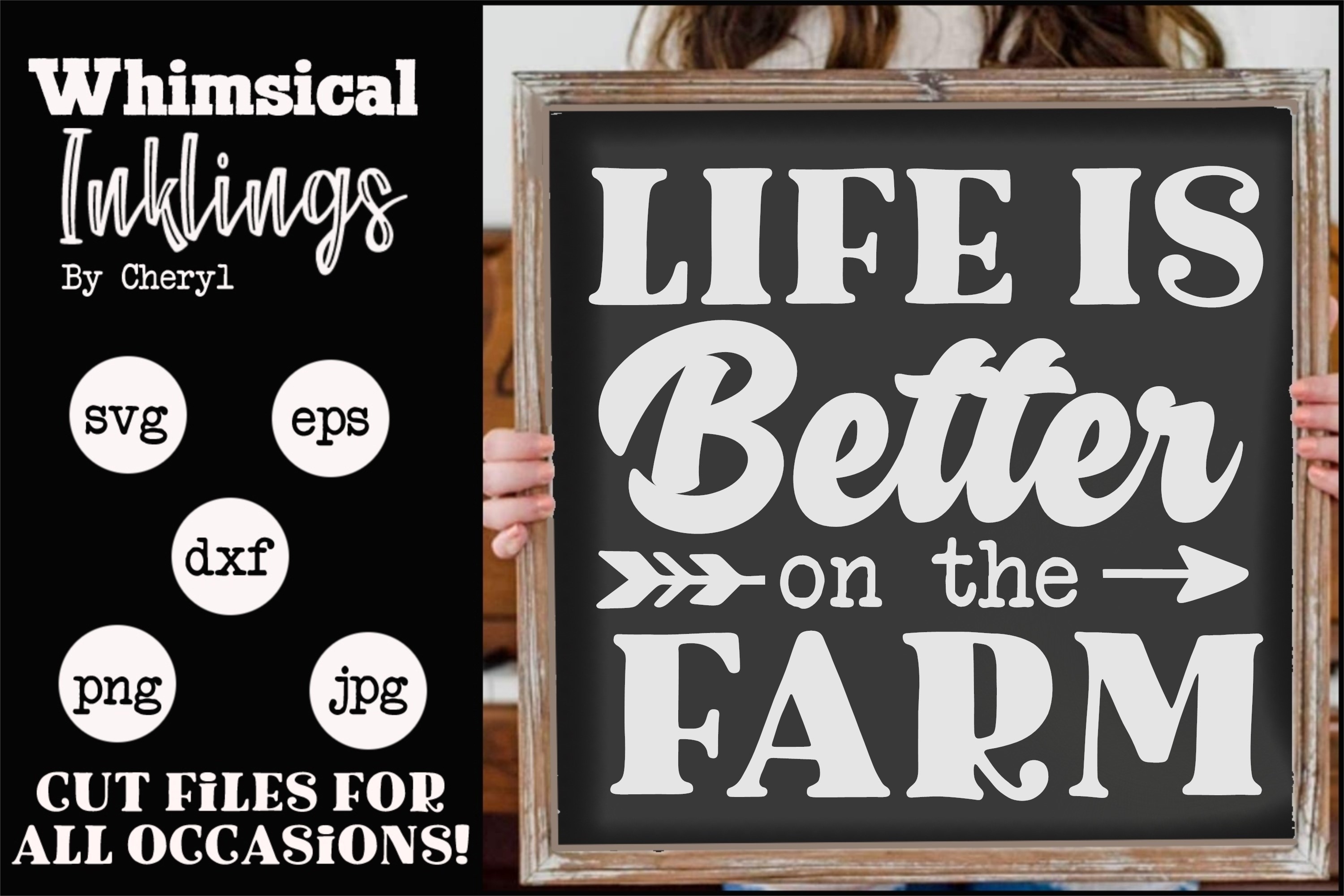 Life Is Better On The Farm 4 SVG