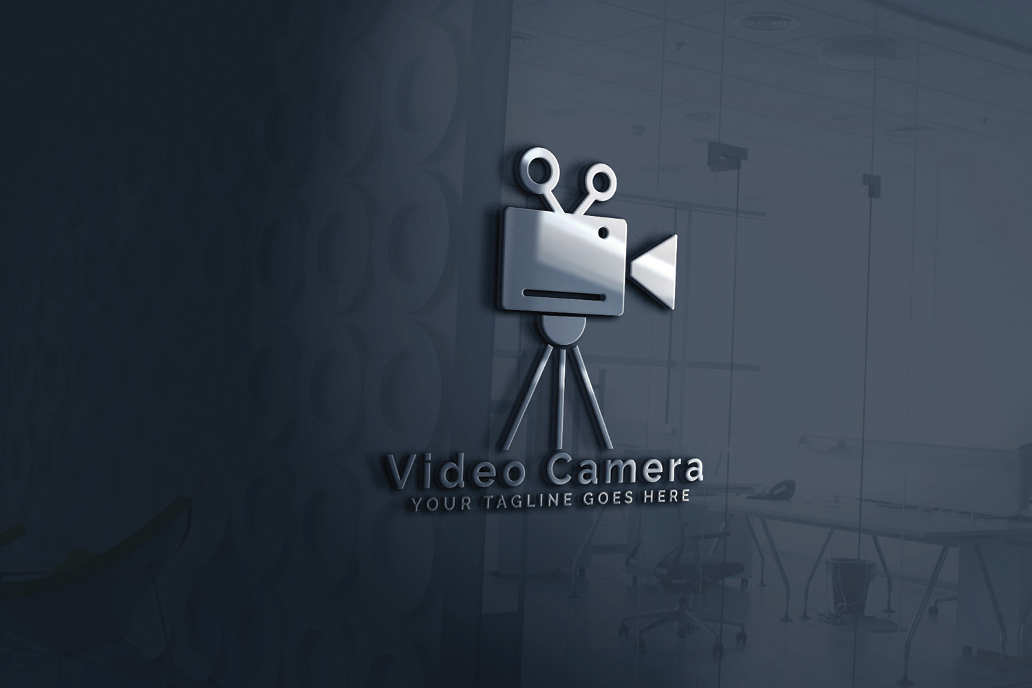 Video Camera Logo Design.
