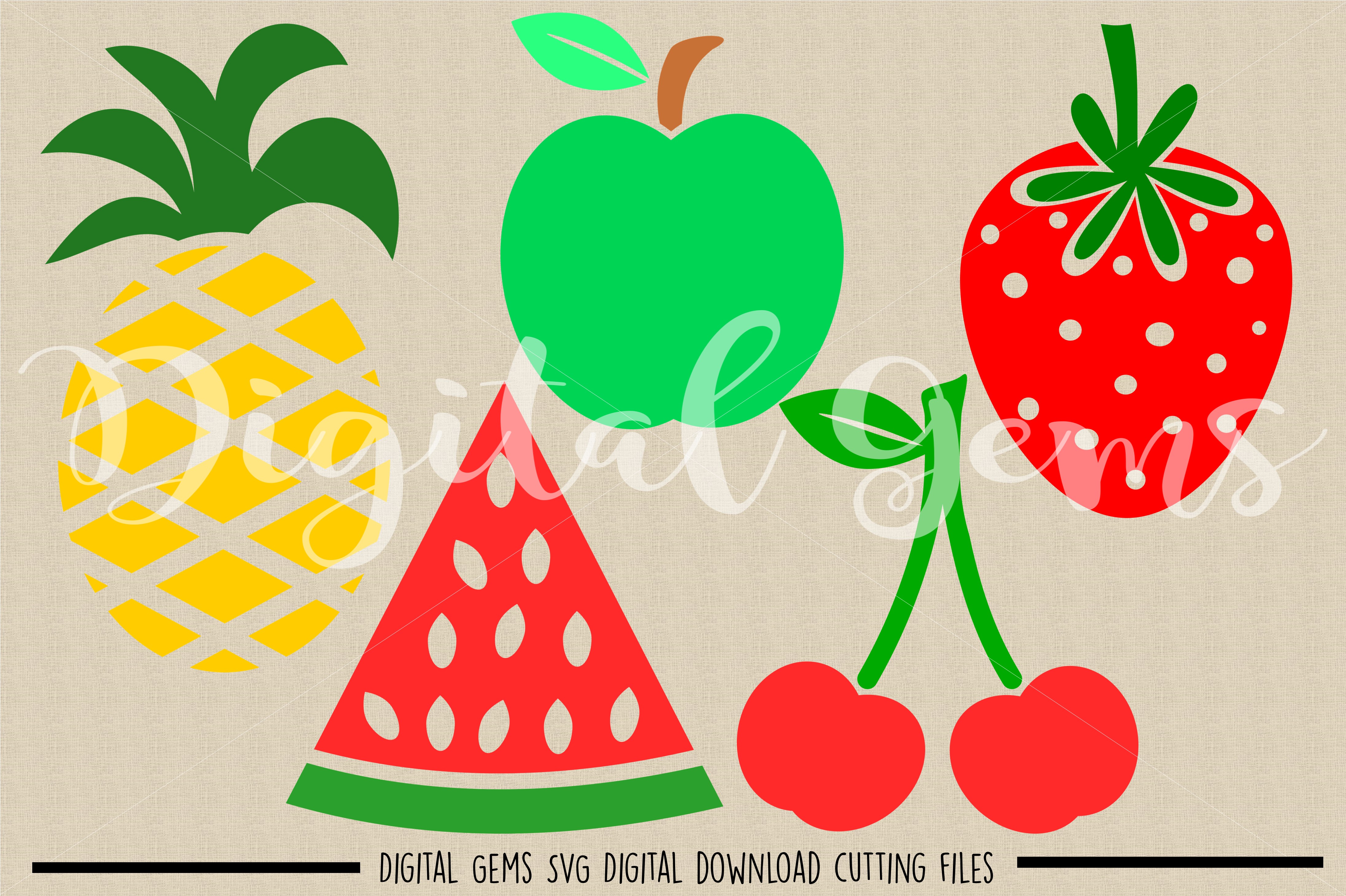 Fruit SVG / DXF / EPS / PNG files (20465) | SVGs | Design Bundles