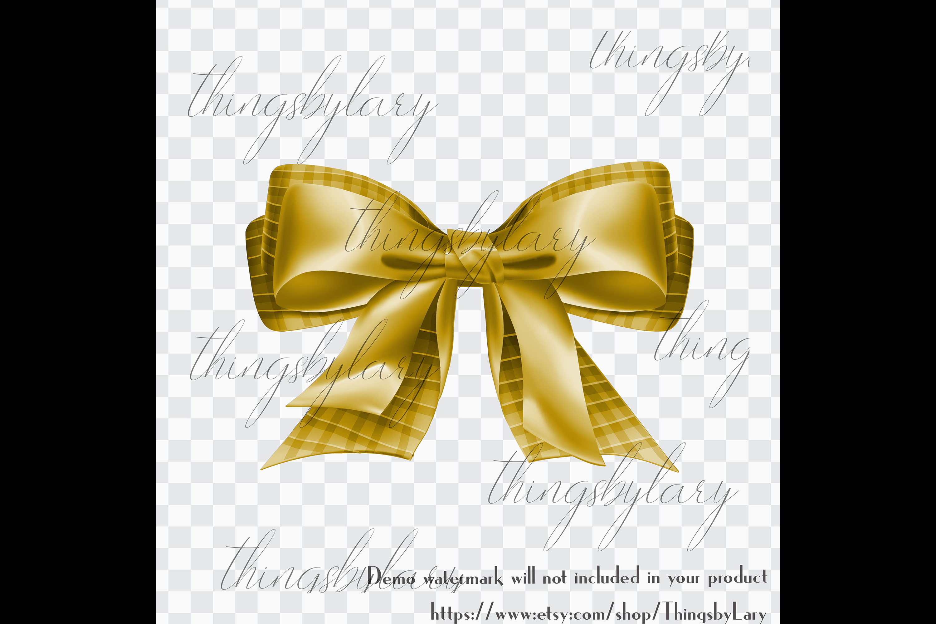 56 Luxury Gold Bows and Ribbons Clip Arts PNG Transparent