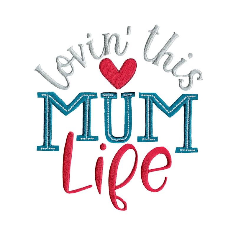 Mom Sayings - 20 Machine Embroidery Designs