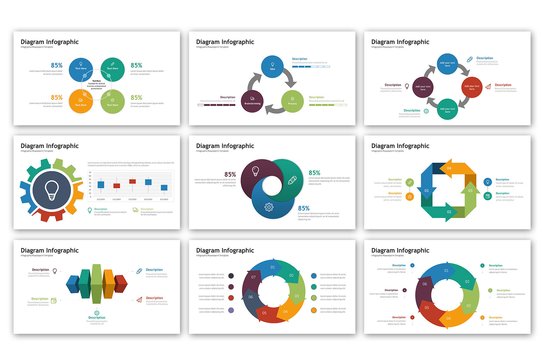 Diagram Presentation - Infographic (140622) | Presentation Templates ...