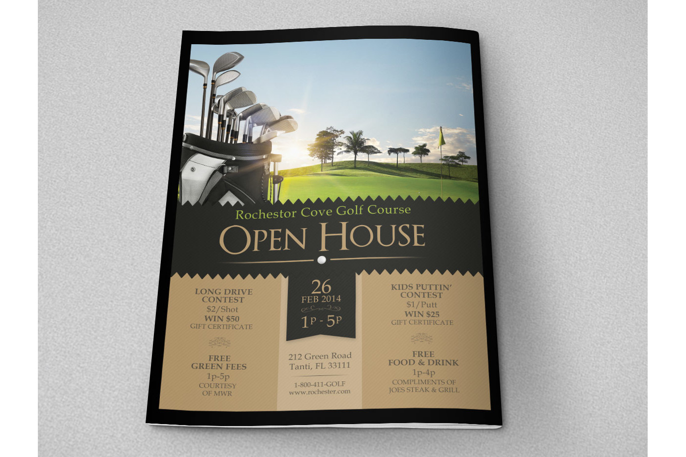 Anniversary Gala Magazine Cover (4281) | Magazines | Design Bundles