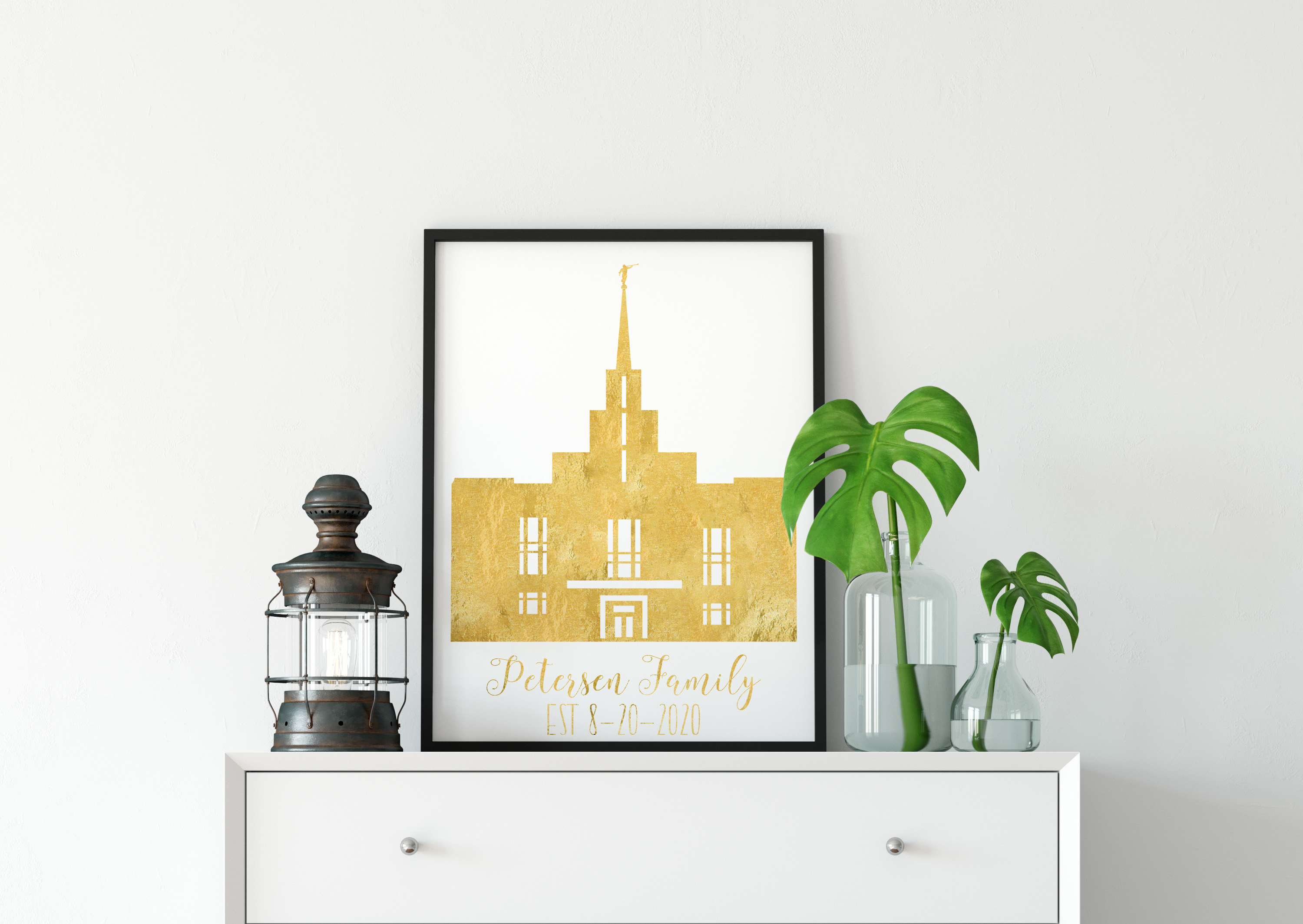 Calgary LDS Temple SVG