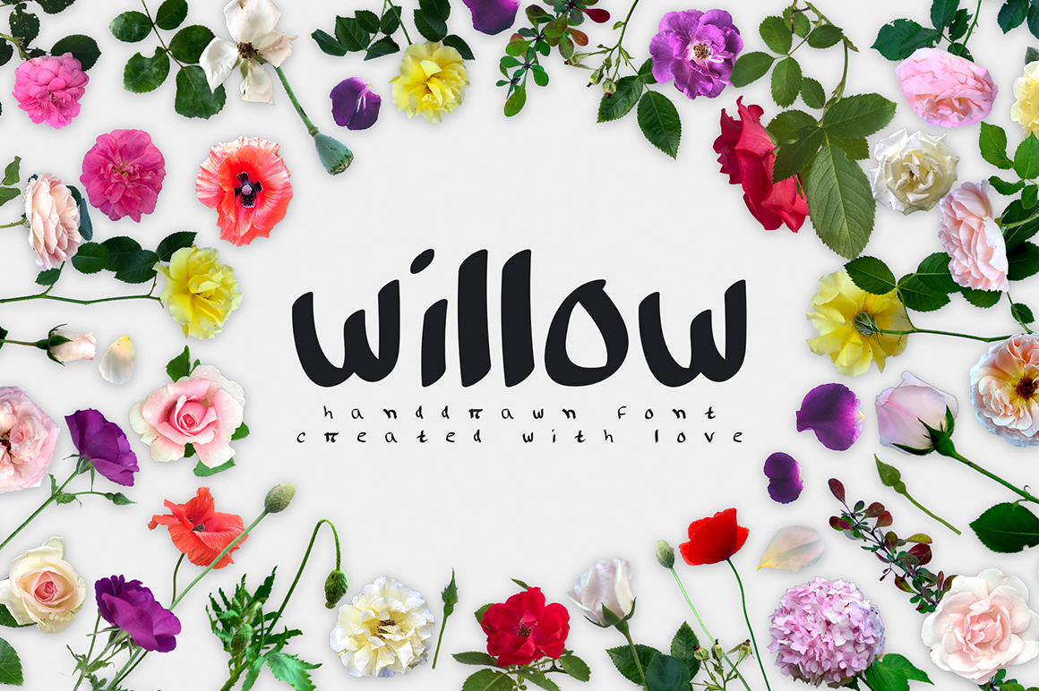 Willow Handwritten Font (521568) | Regular | Font Bundles