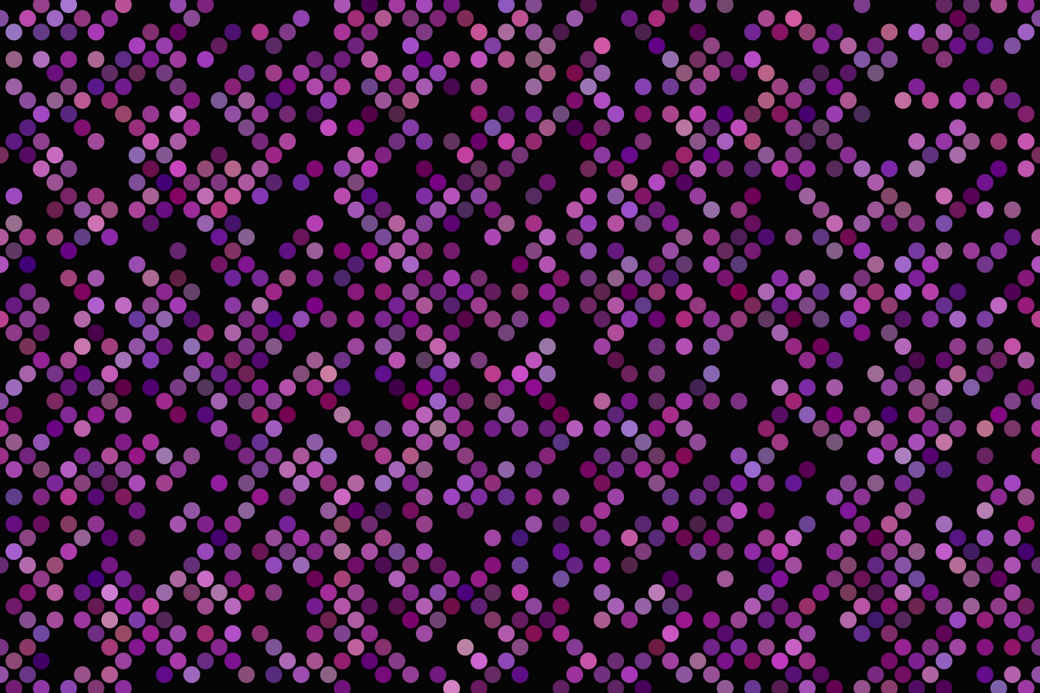 16 Purple Seamless Dot Patterns