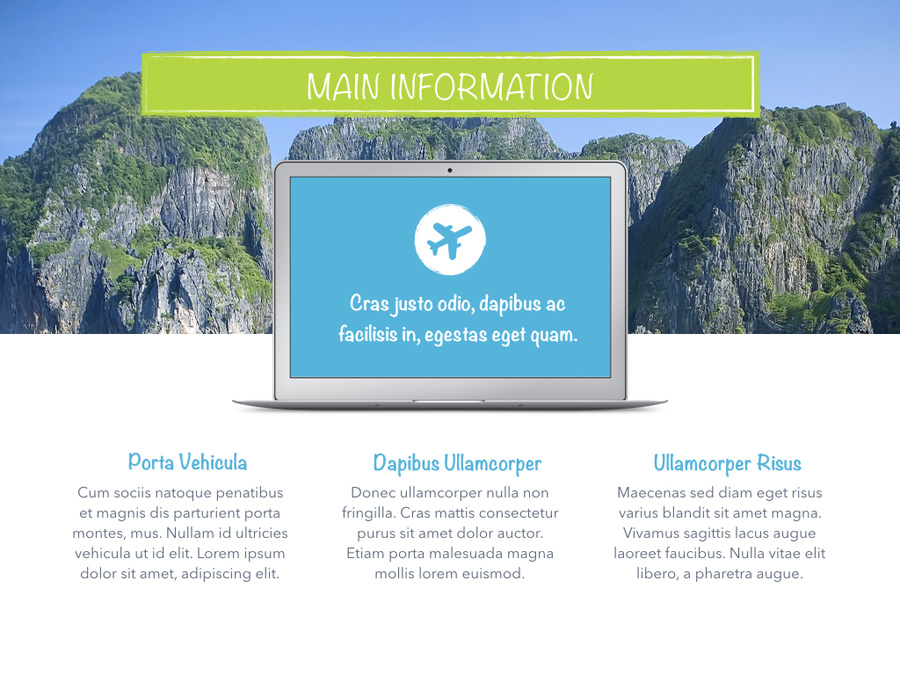 Voyage PowerPoint Template