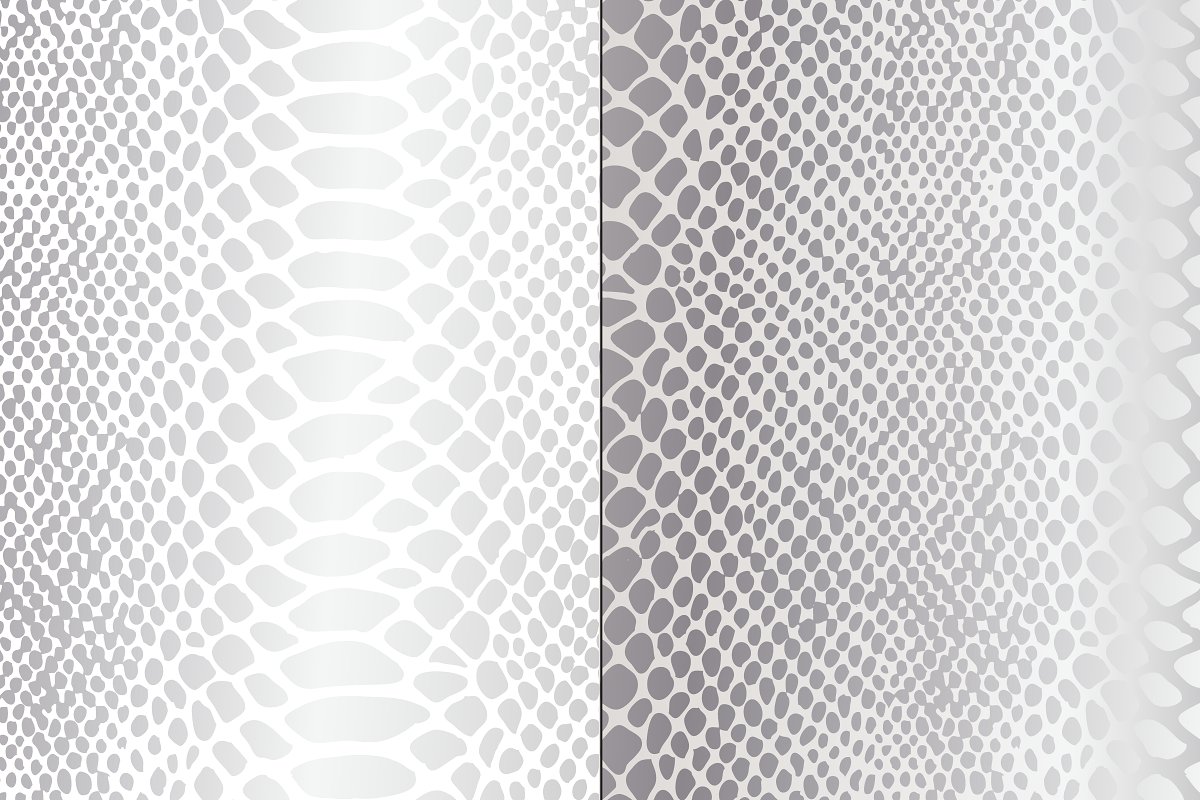 Metallic Snakeskin Textures (174997) | Textures | Design Bundles