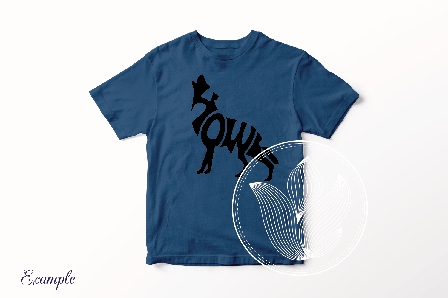 Digital Howl Word Art in dog shape, Howl wolf dog jpg, png