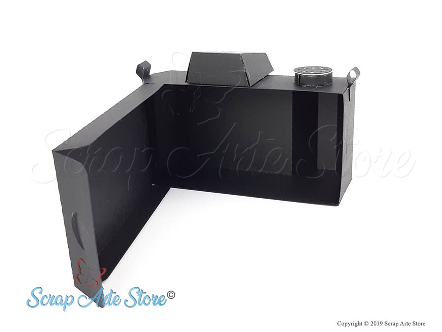Box Camera (346761) | Paper Cutting | Design Bundles