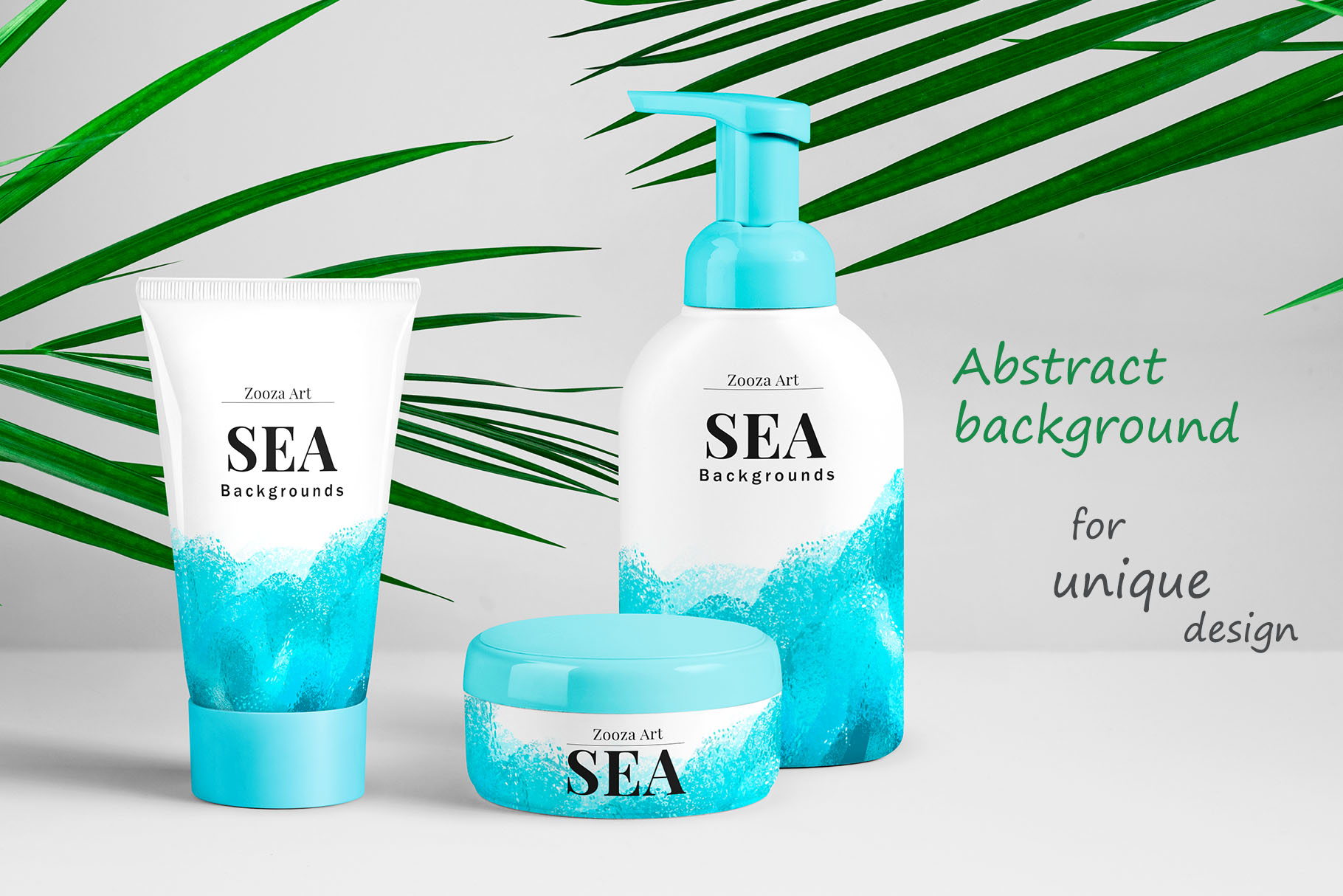 Abstract Sea backgrounds