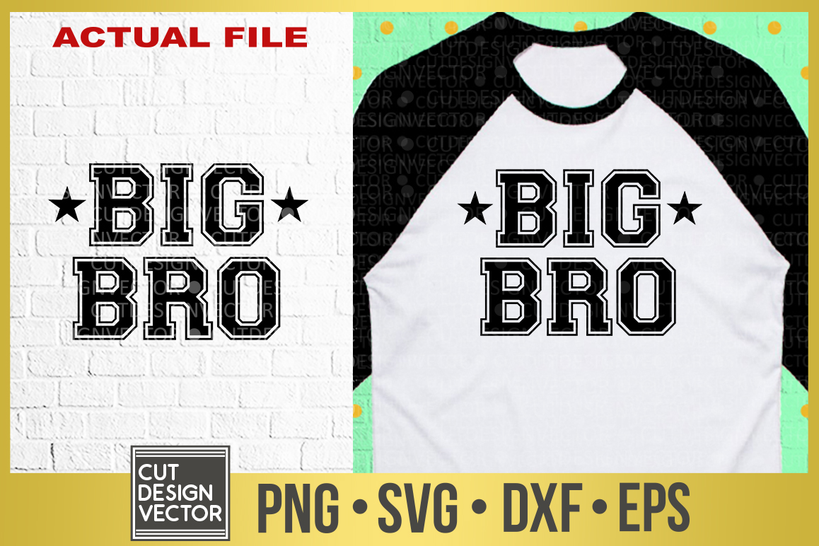 Big Bro SVG