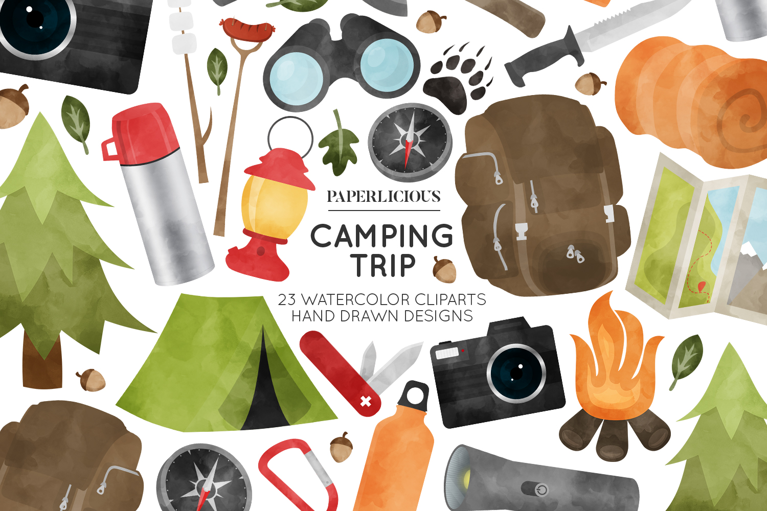 Ultimate Clipart Bundle (326382) | Illustrations | Design Bundles