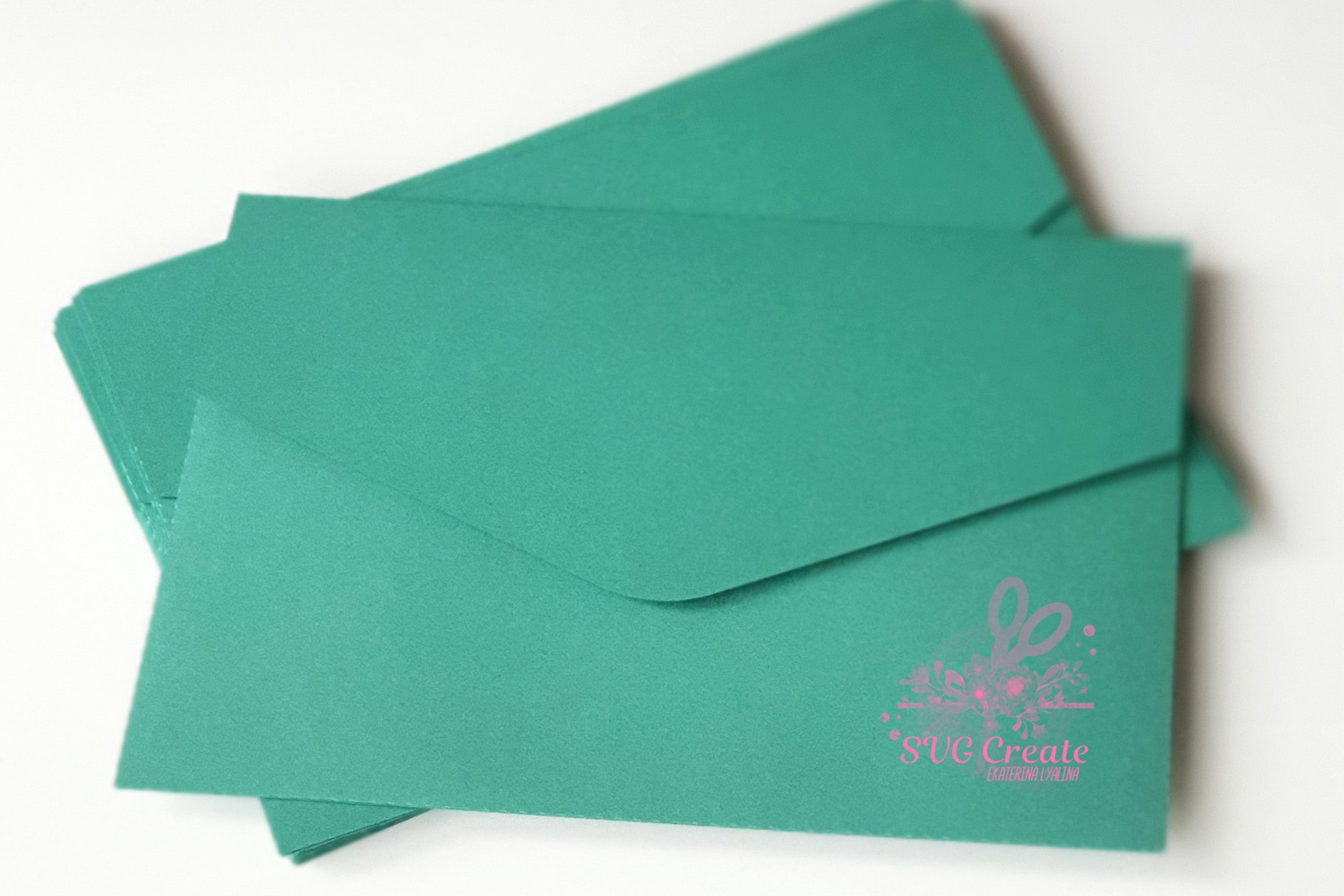 Envelope Template Svg Printable Pdf Diy Digital