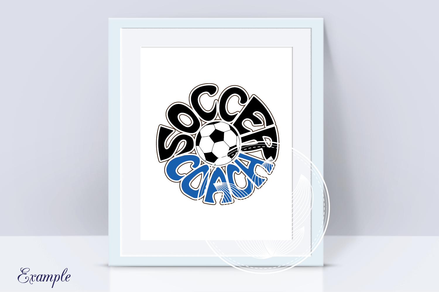 Digital Soccer coach Word with Soccer ball, png, eps, svg (113716 ...