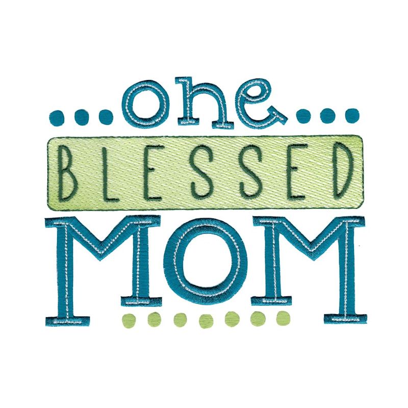 Mom Sayings - 20 Machine Embroidery Designs