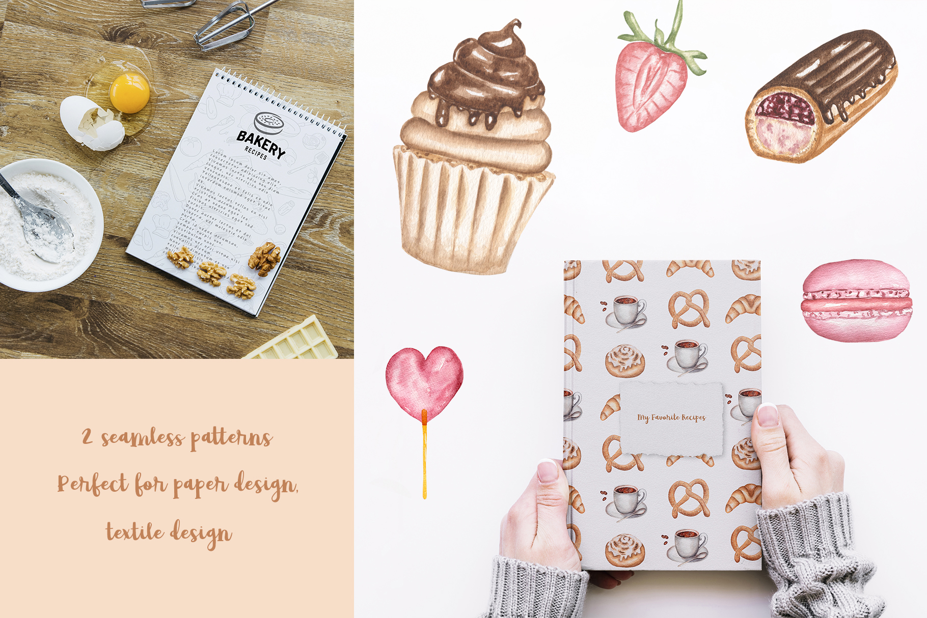 Bakery and Sweets Collection