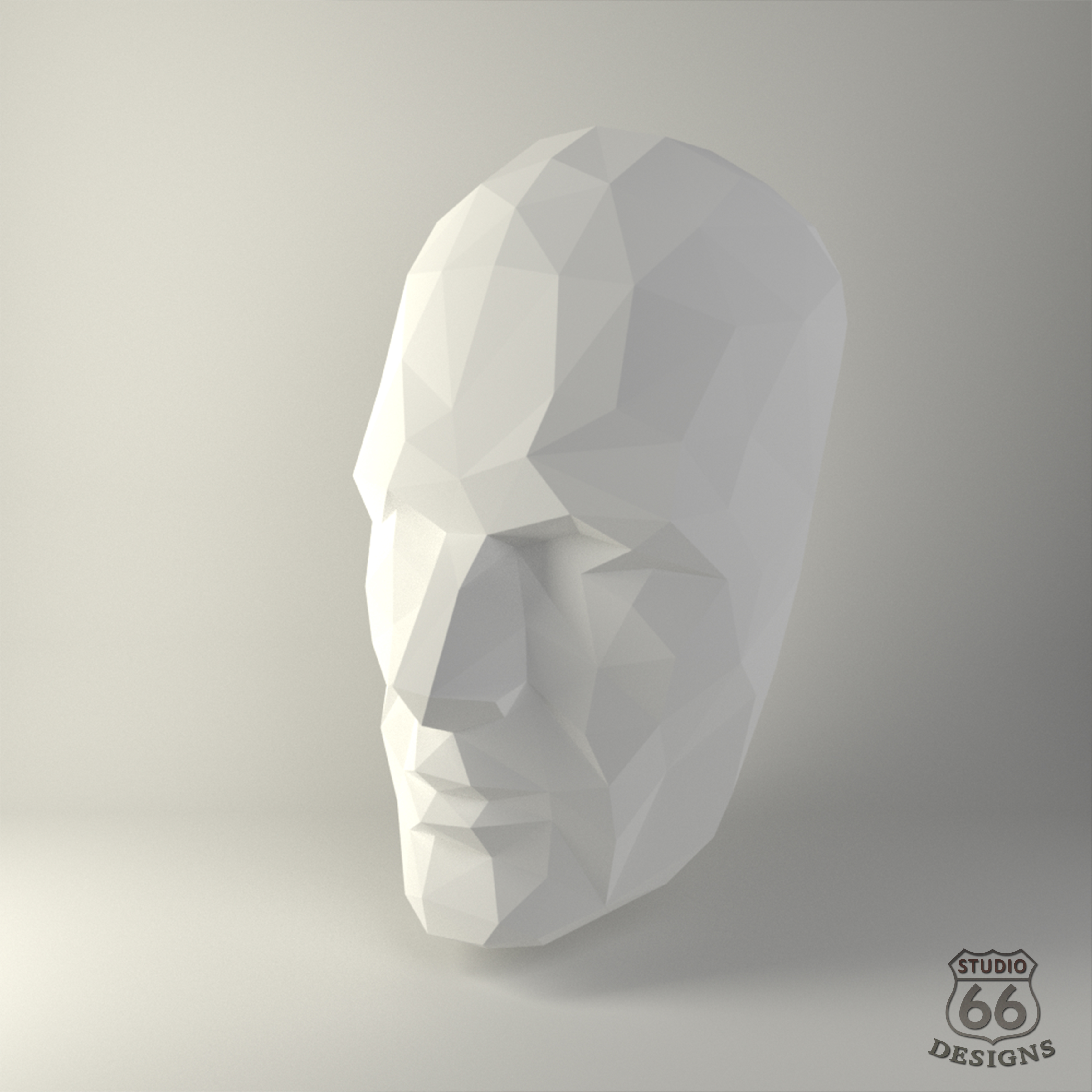 Human Face, Artist Sculpture, Papercraft Face, Human Papercraft, Face ...