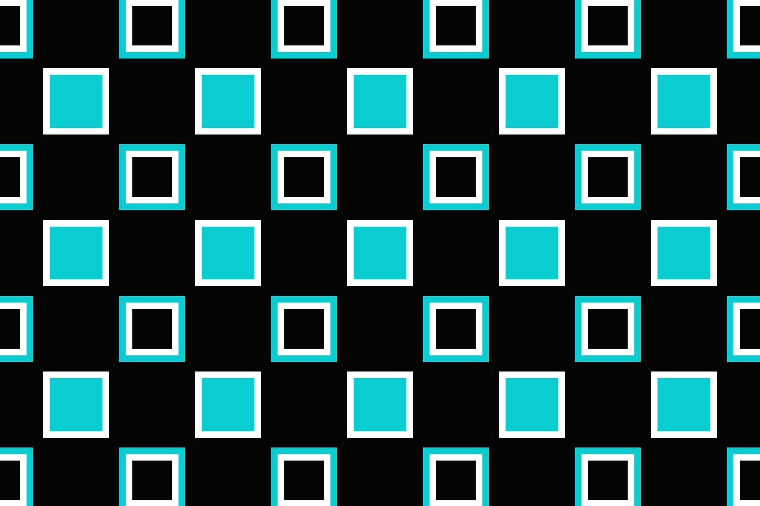 16 Seamless ThreeTone Square Patterns (317063) | Patterns | Design Bundles