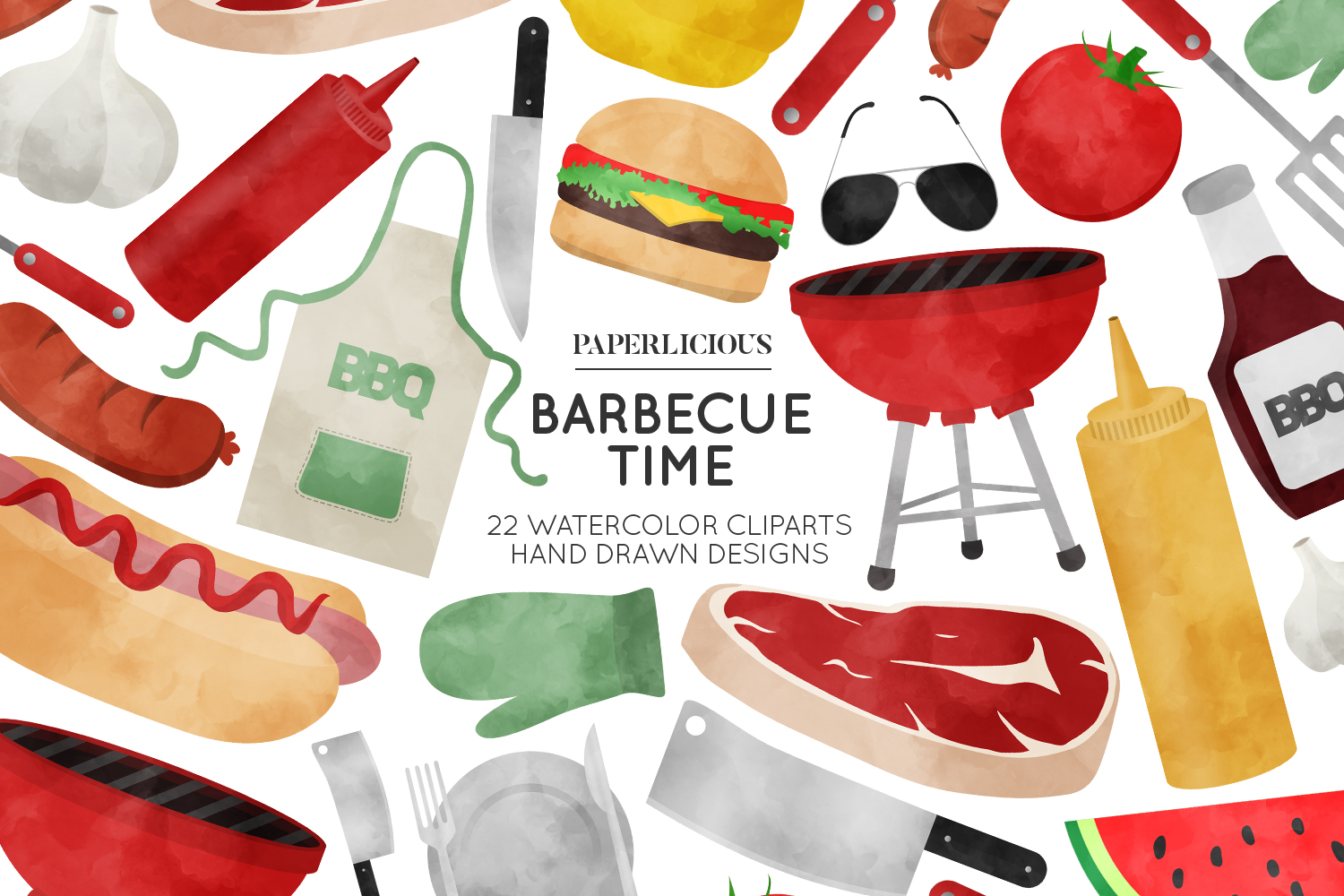 Barbecue Cliparts
