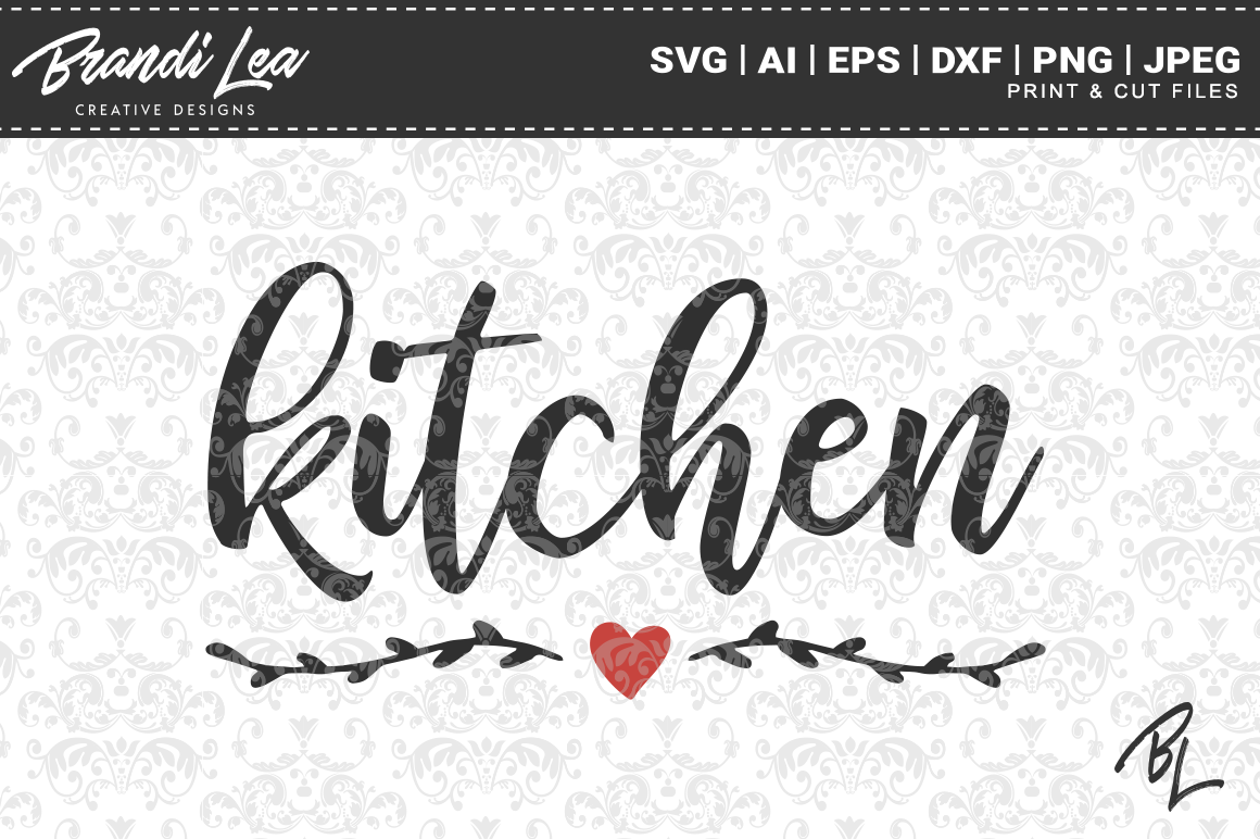 Kitchen SVG Cutting Files (76455) | SVGs | Design Bundles