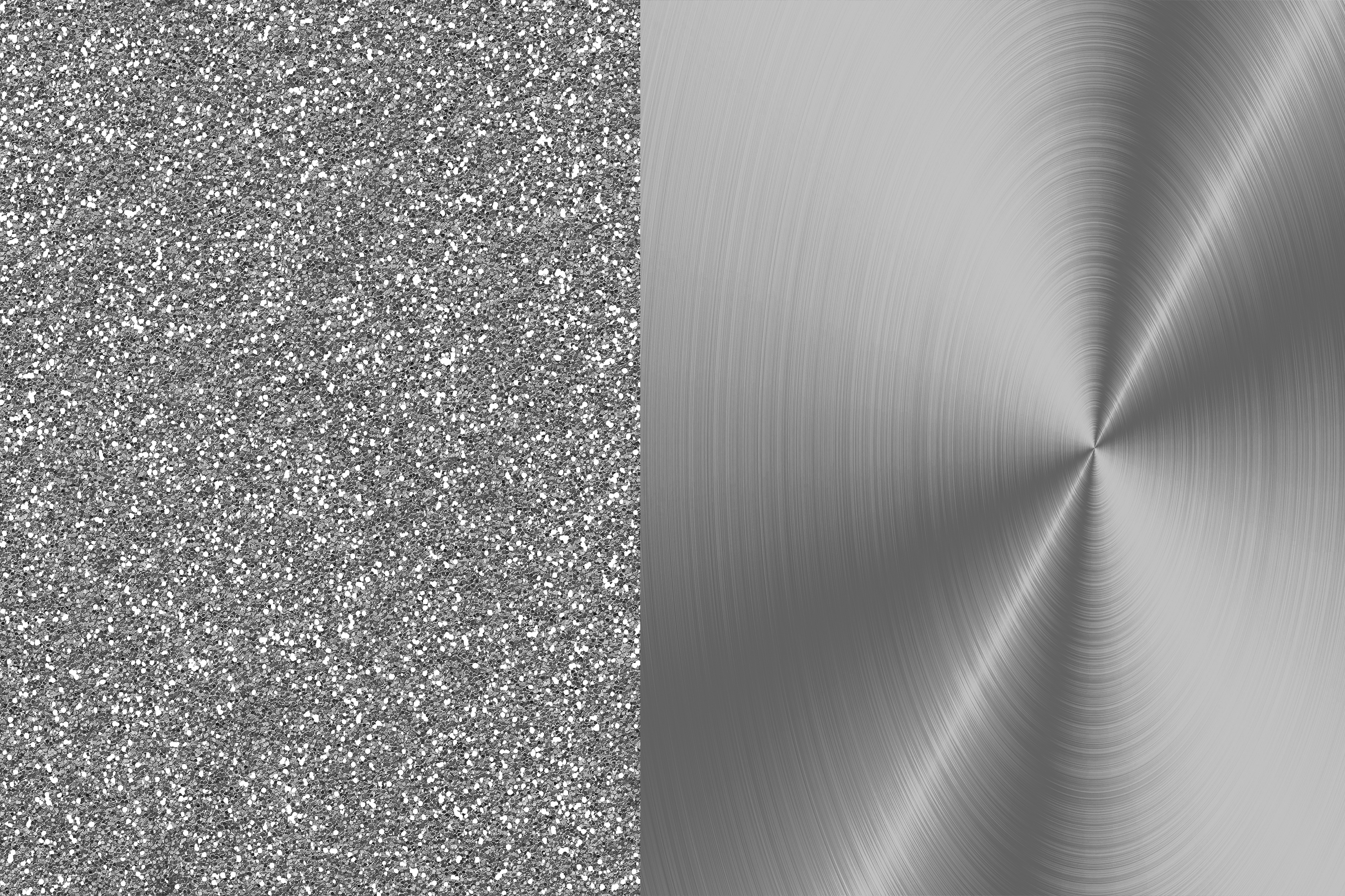 Silver Digital Papers, Silver Textures, Silver Backgrounds