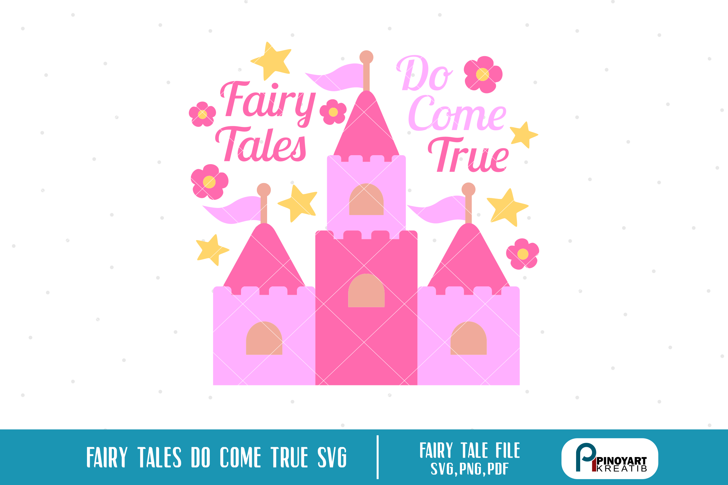 princess svg, fairy tales svg, fairy tales do come true svg (85936 ...