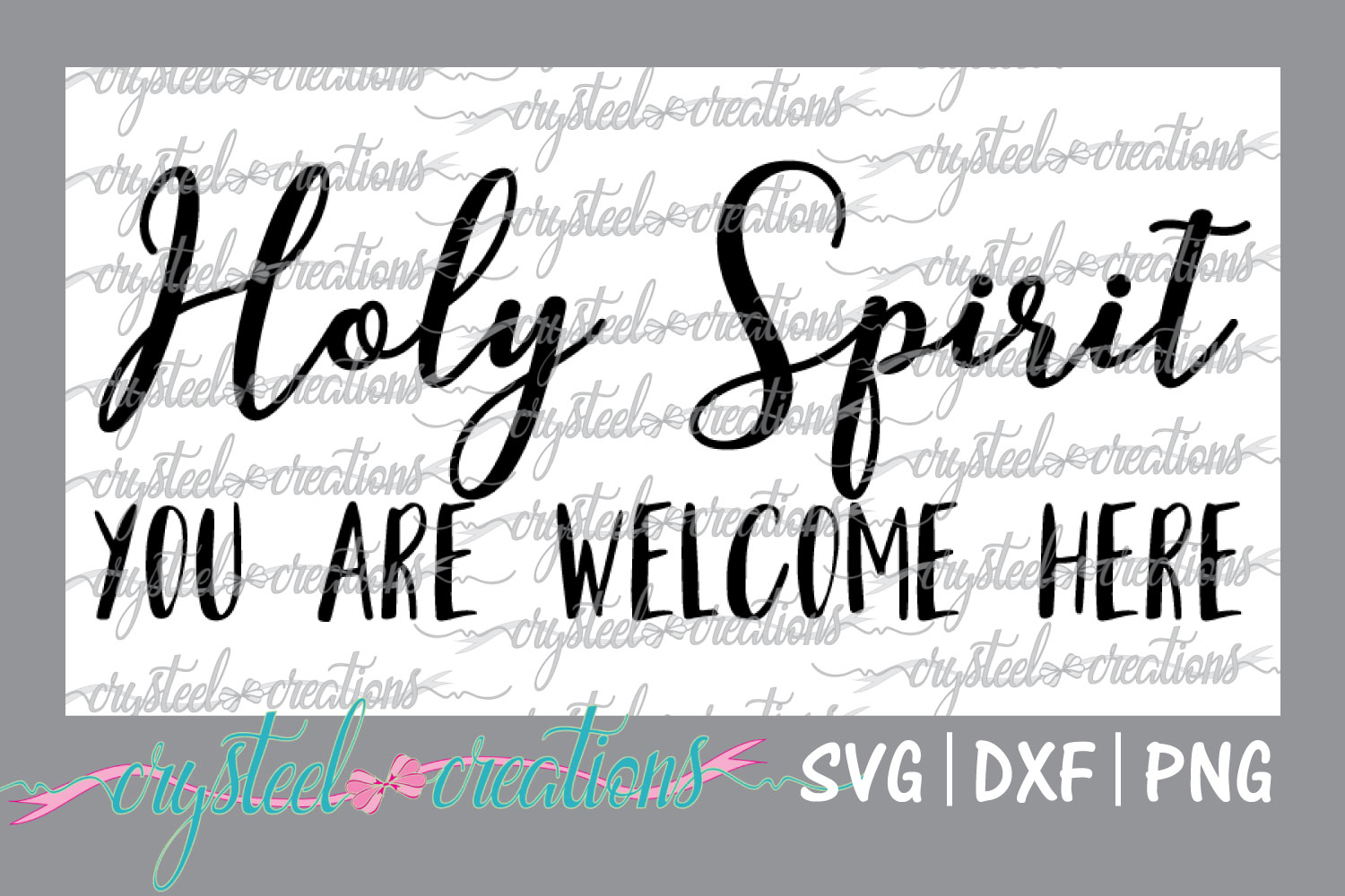 Holy Spirit - You are welcome here