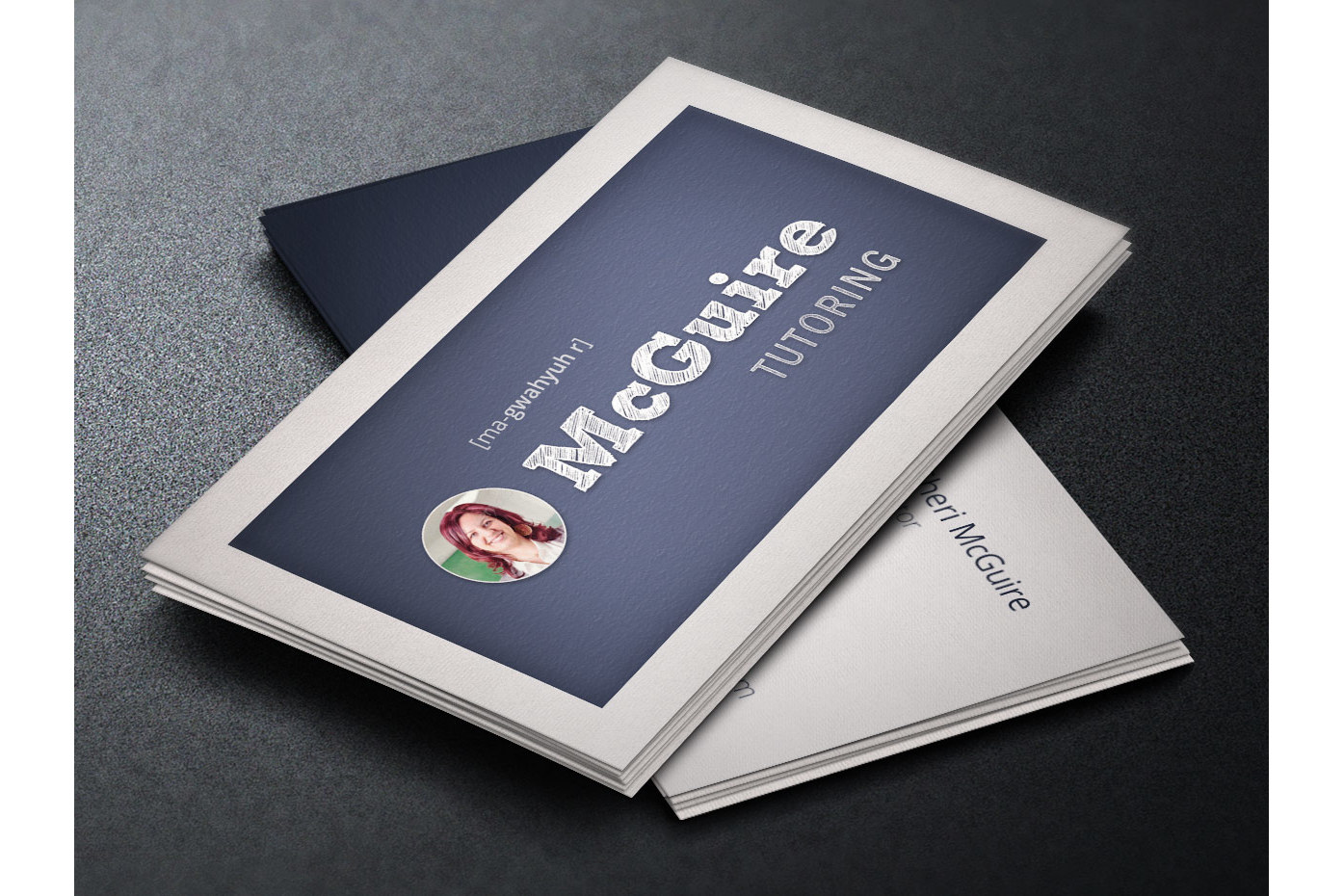 Tutor Business Card Template