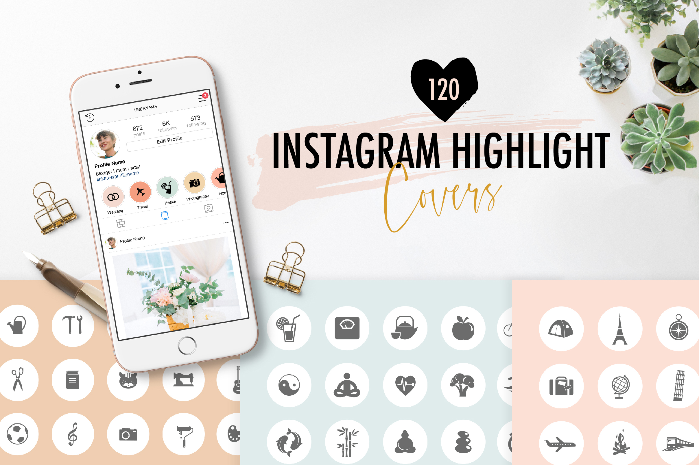 Highlight Covers For Instagram
