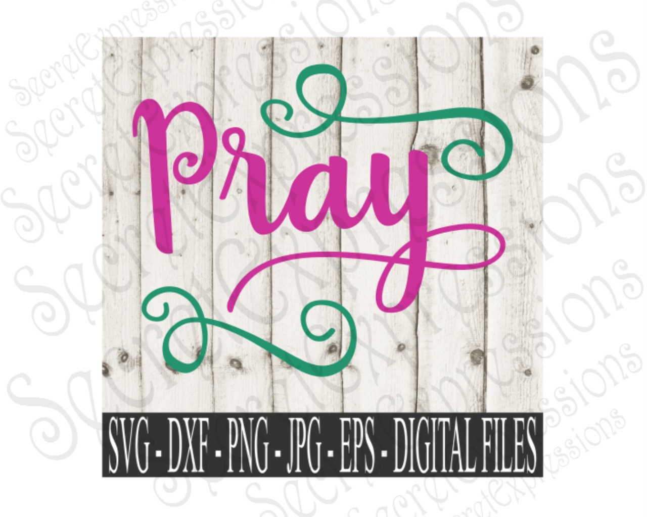 Pray (95017) | SVGs | Design Bundles